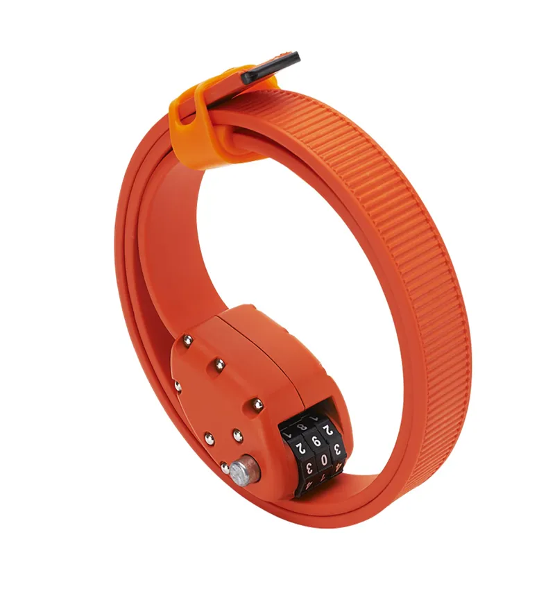 Ottolock Cinch Lock in Otto Orange