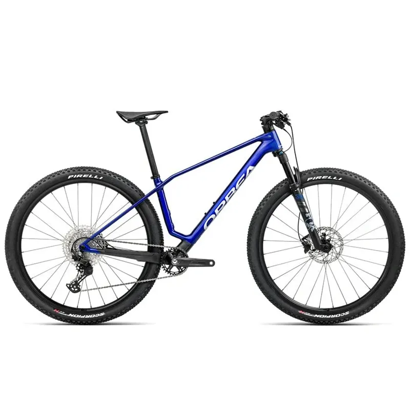 Orbea Alma M40 in Blue/Raw