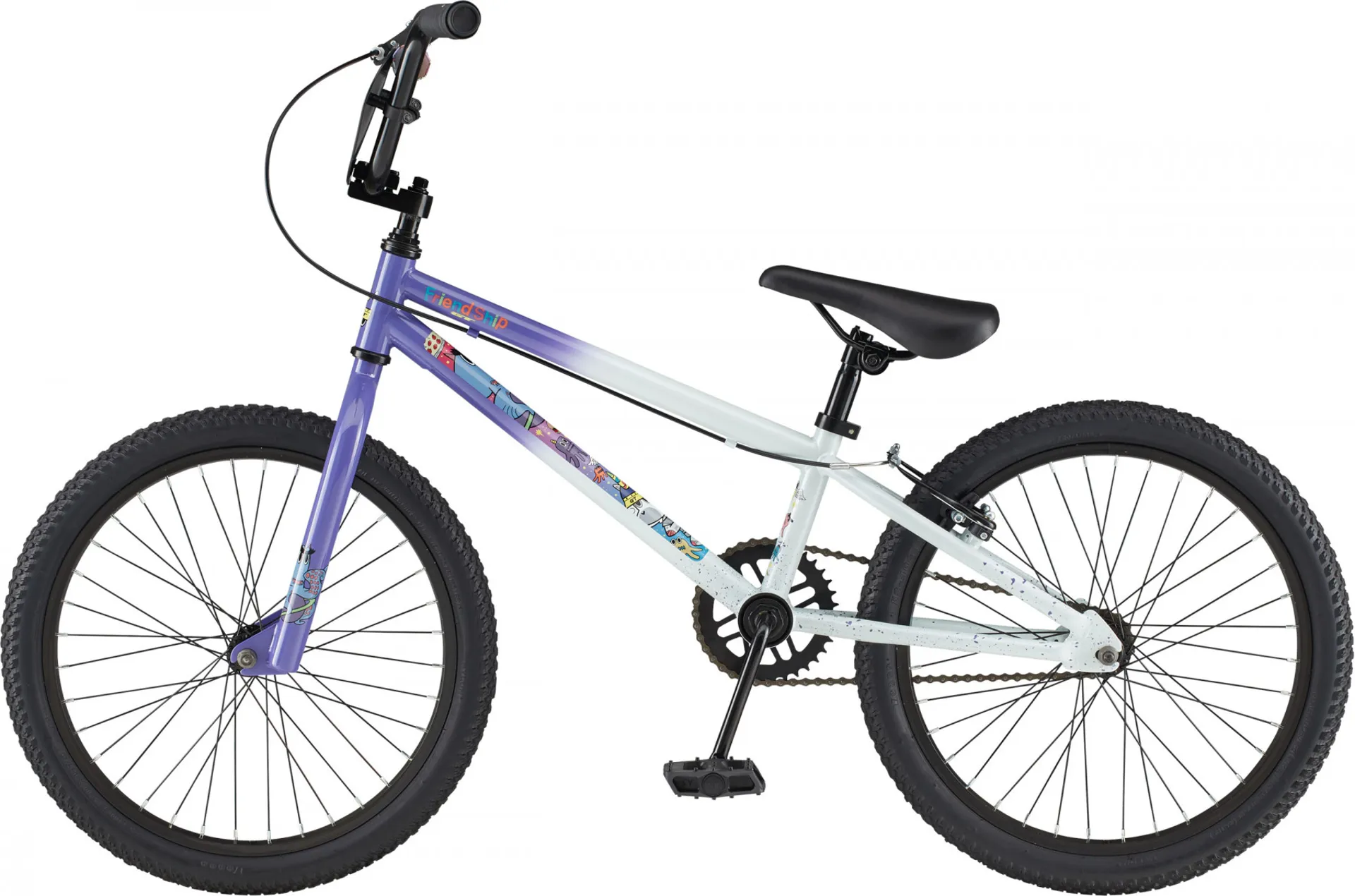 GT Friend Ship Kids' Bike in White