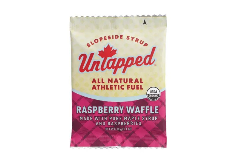 Untapped Raspberry Waffles